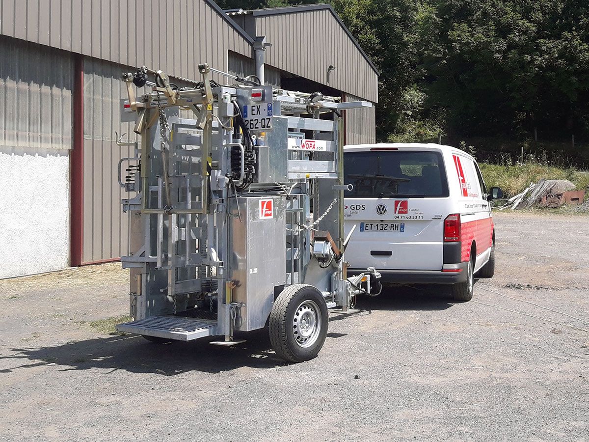 Parage des bovins c'est la prévention de boiteries